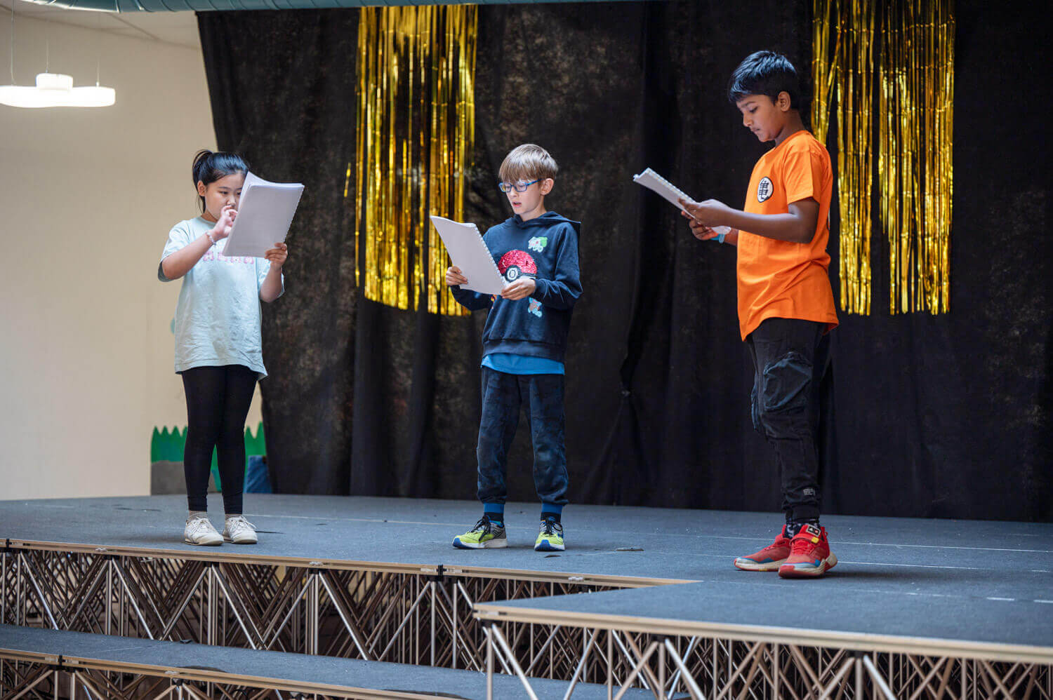 Extra Curricular Activities - Co-Curricular Clubs at ISZN