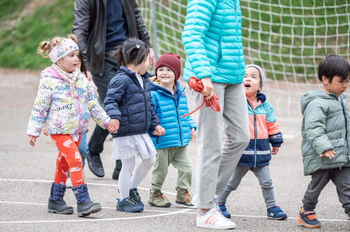 Primary & Secondary British International School In Zurich - ISZN