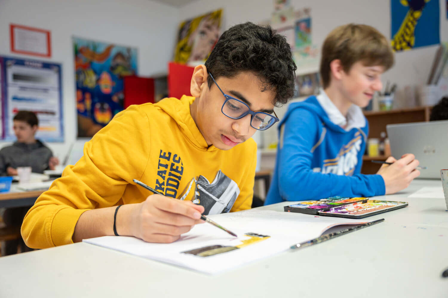 Grund- und Sekundarschule der britischen Internationalen Schule Zürich ...
