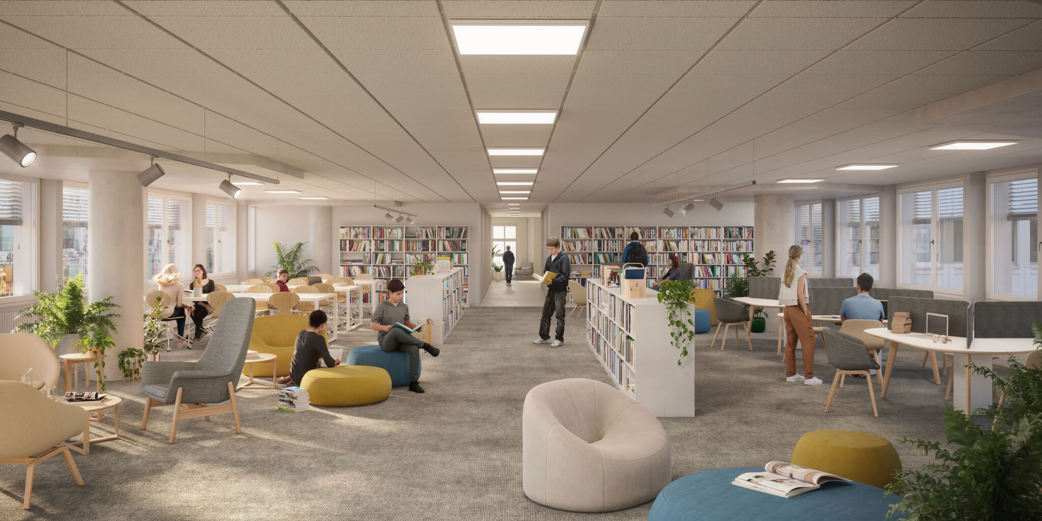 Campus Renovation - Primary & Secondary British International School In ...