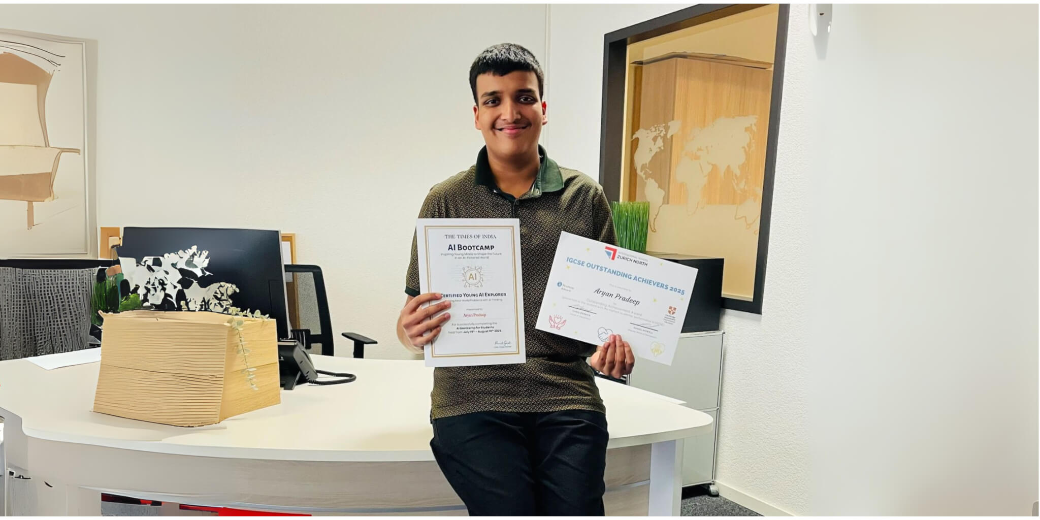 ISZN Student Spotlight: iGCSEs Outstanding Achievement Award - Primary ...