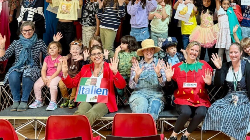German Language Day at ISZN – A Celebration of Language and Creativity ...