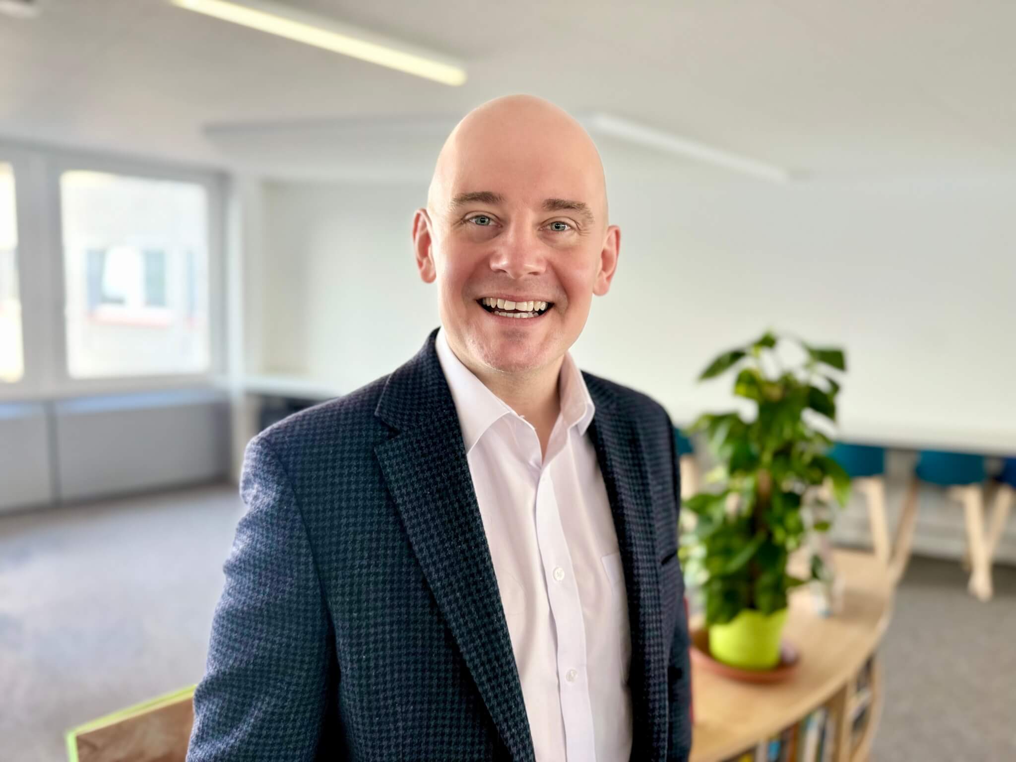 Meet Chris Derrick: Leading ISZN’s Secondary School with Purpose and ...