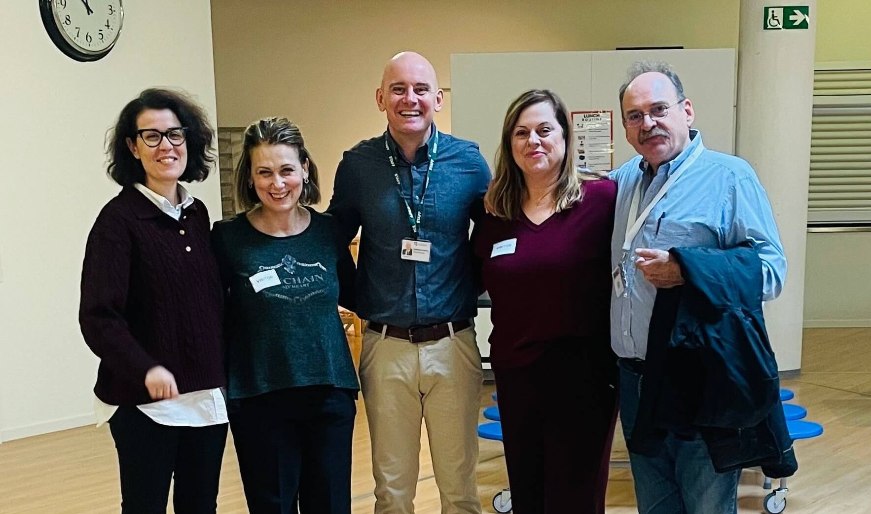 ISZN Welcomes Doukas School Students for a Day of Learning and ...