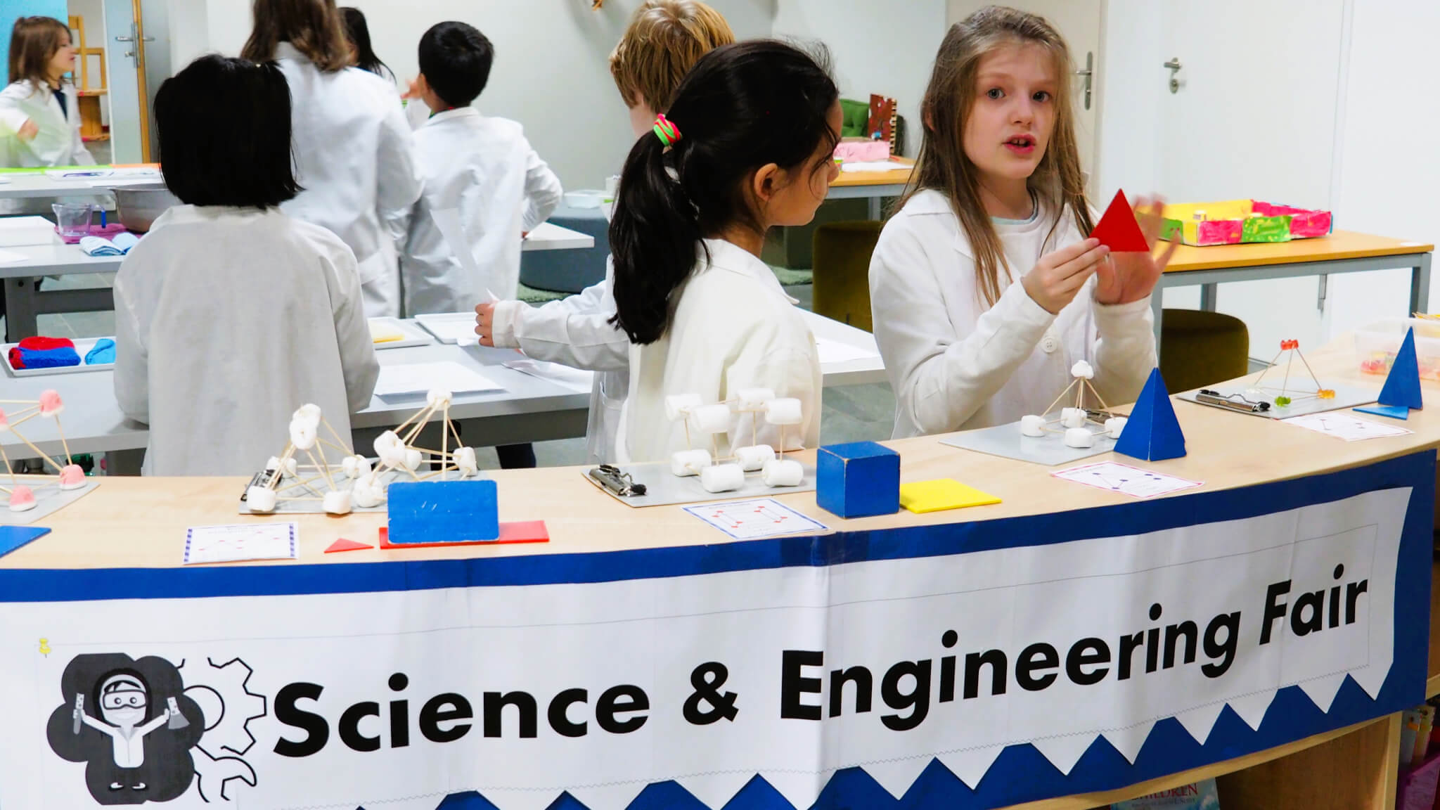 Grade 1 and 2 Students Engineer Fun and Learning at Annual Science Fair ...